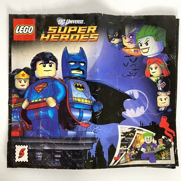Lego | Toys | Lego Dc Universe Super Heroes Batman Superman Paper Comic ...